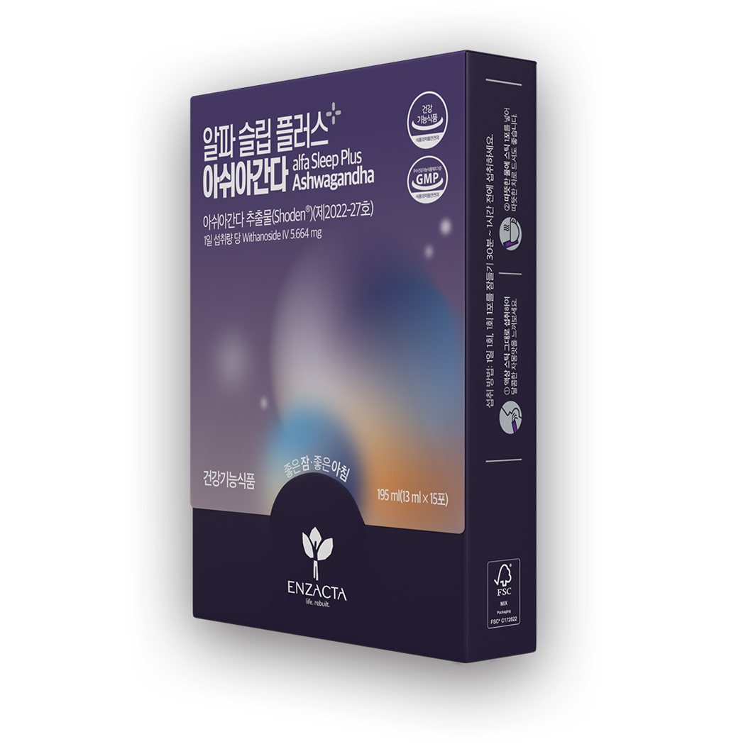 alfa Sleep Plus Ashwagandha - ENZACTA KR